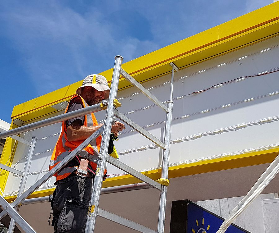 Sign Installation | Building Signage | New Zealand