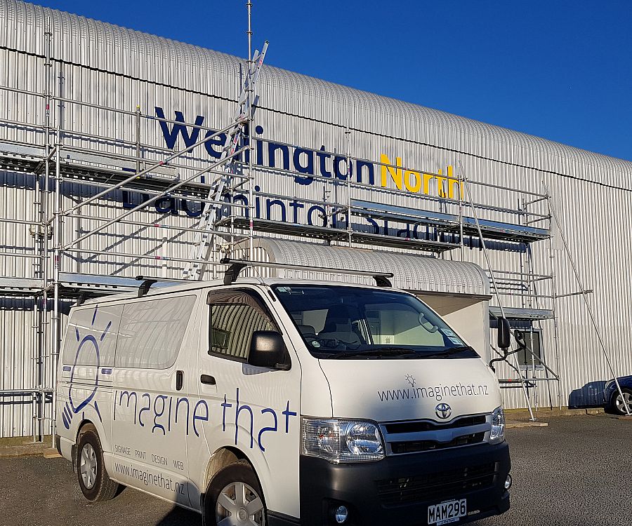 Sign Installation | Building Signage | New Zealand