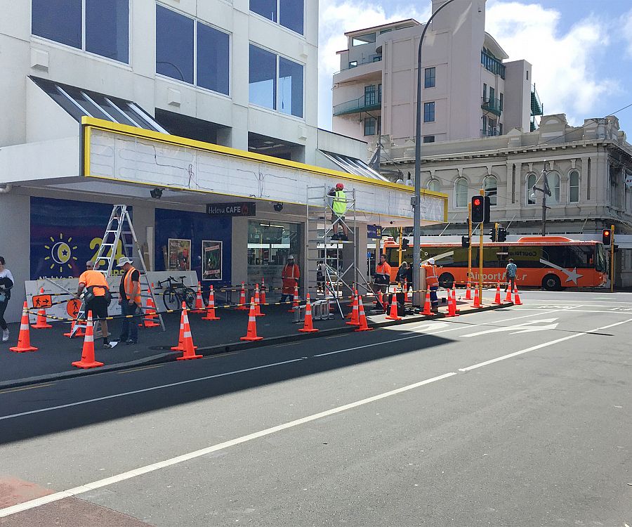 Sign Installation | Building Signage | New Zealand