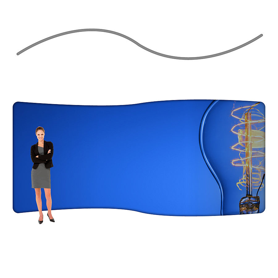 Fabric Wave Displays | Backdrop Banners and Popup Walls | New Zealand