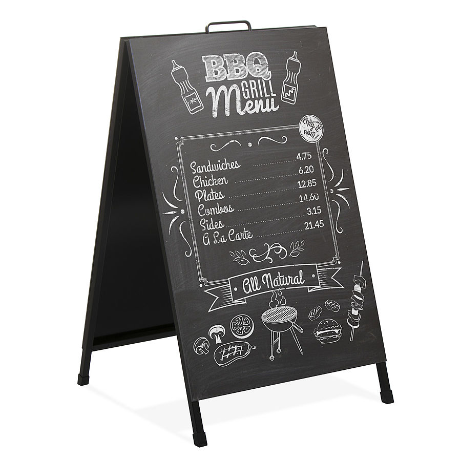 Metro II A‑Frame Sandwich Board | Footpath Signs | New Zealand