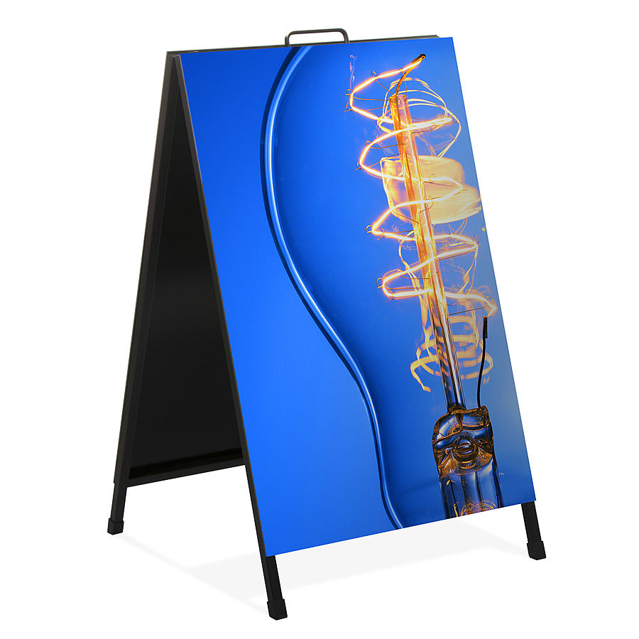 Metro II A‑Frame Sandwich Board | Footpath Signs | New Zealand