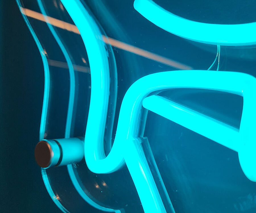 Coloured Neon LED Lights, Custom-Made | Building Signage | New Zealand