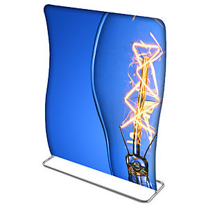 Fabric C-Wall Curved Banner Wall | Backdrop Banners and Popup Walls ...
