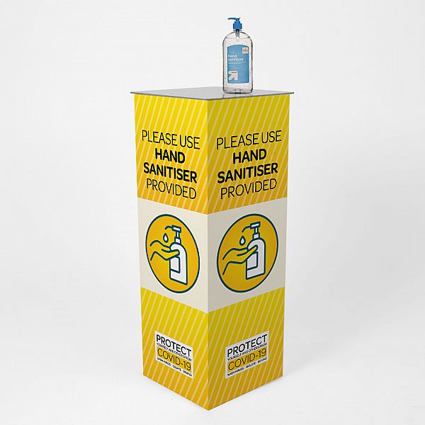 Covid19 Sanitiser Stations | Covid19 Signage & Displays | New Zealand