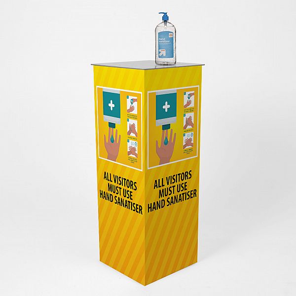 Covid19 Sanitiser Stations | Covid19 Signage & Displays | New Zealand