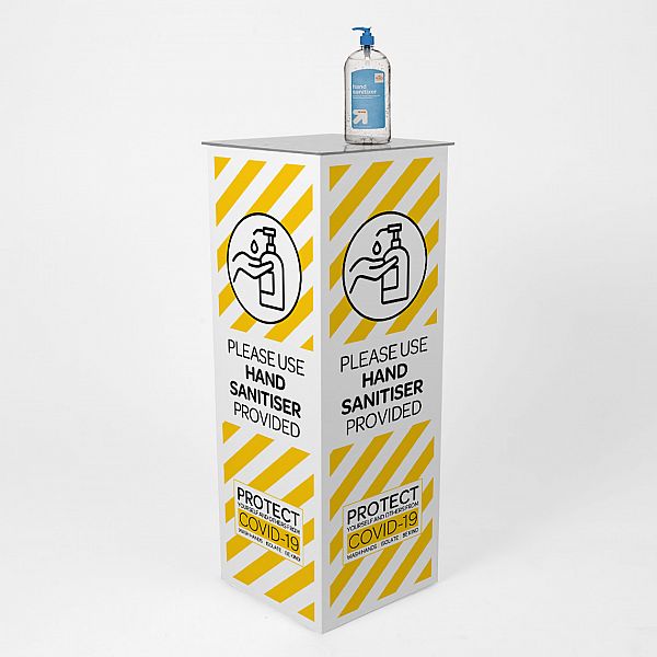 Covid19 Sanitiser Stations | Covid19 Signage & Displays | New Zealand