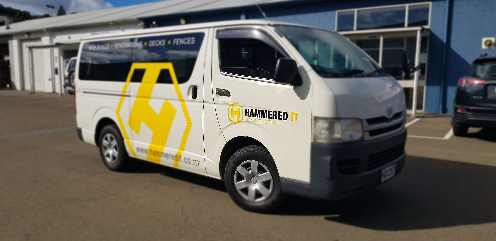 Vehicle Signage | Gallery | New Zealand