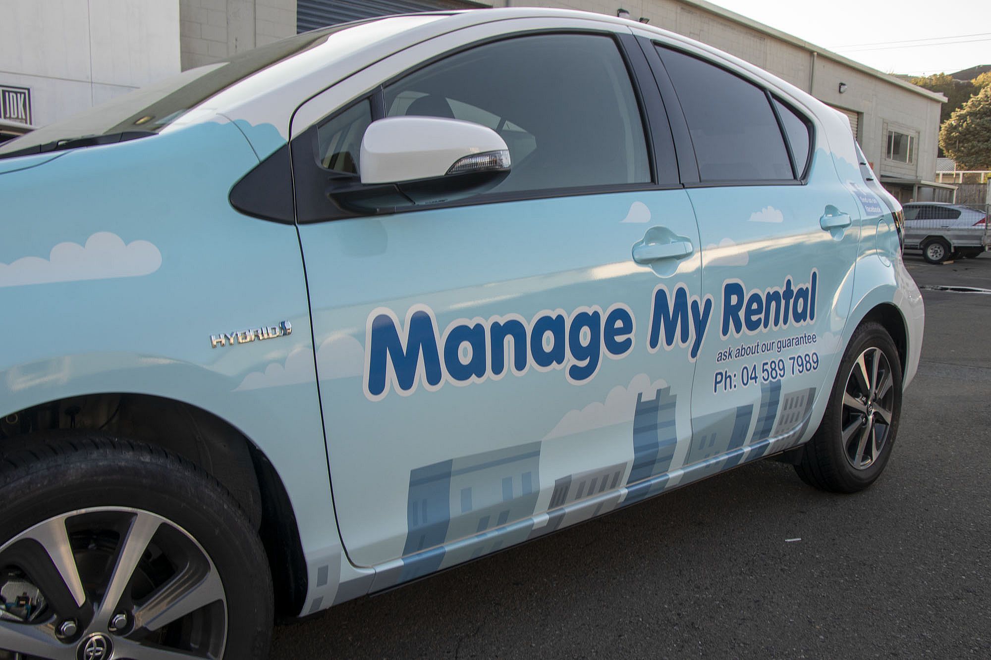 Vehicle Signage | Gallery | New Zealand