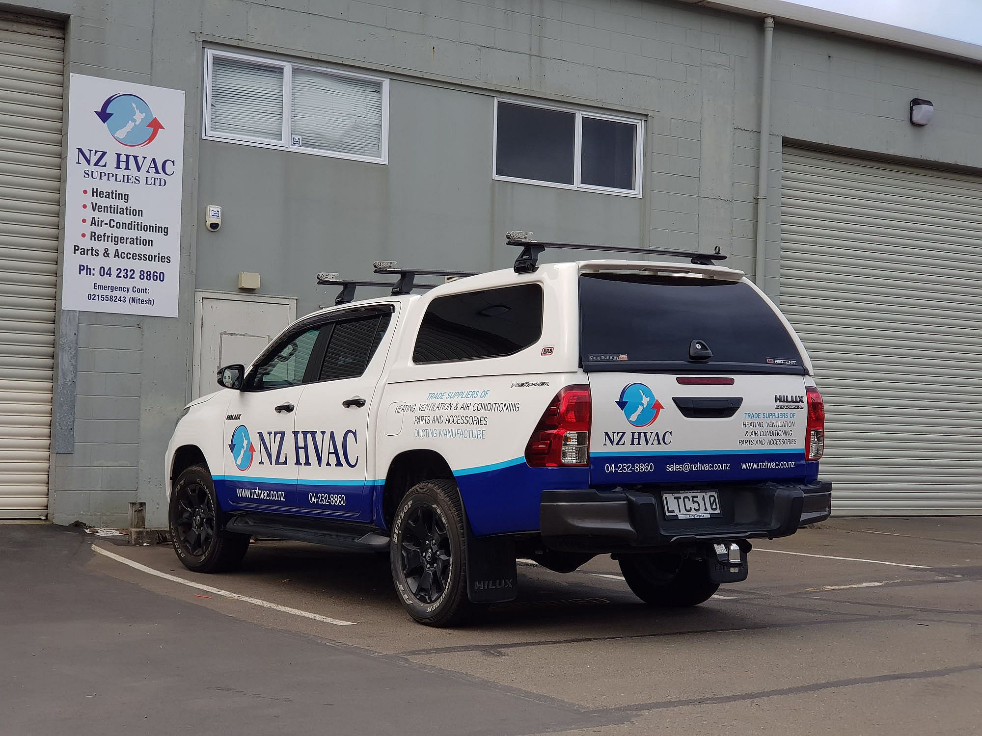 Vehicle Signage | Gallery | New Zealand