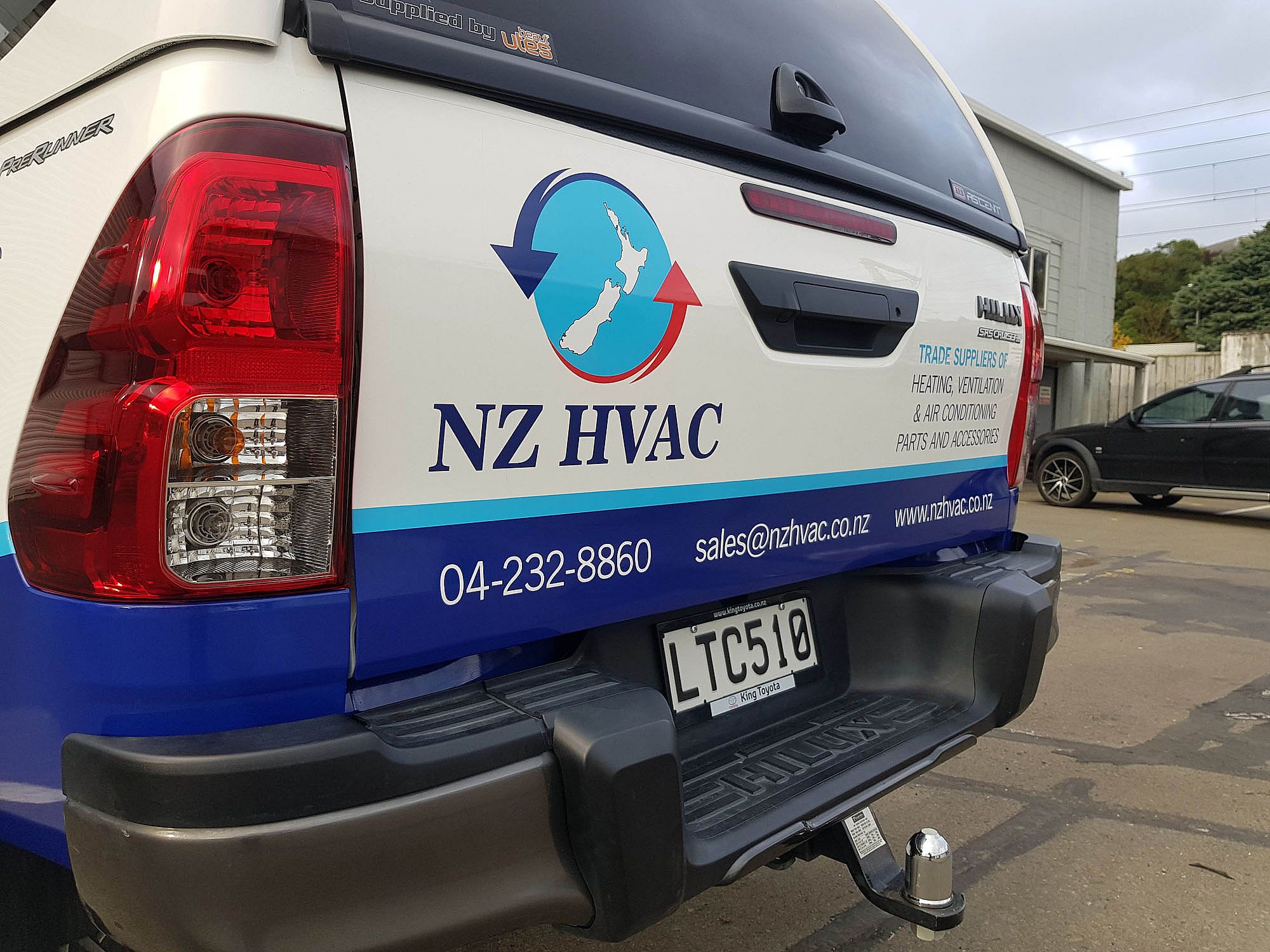 Vehicle Signage | Gallery | New Zealand
