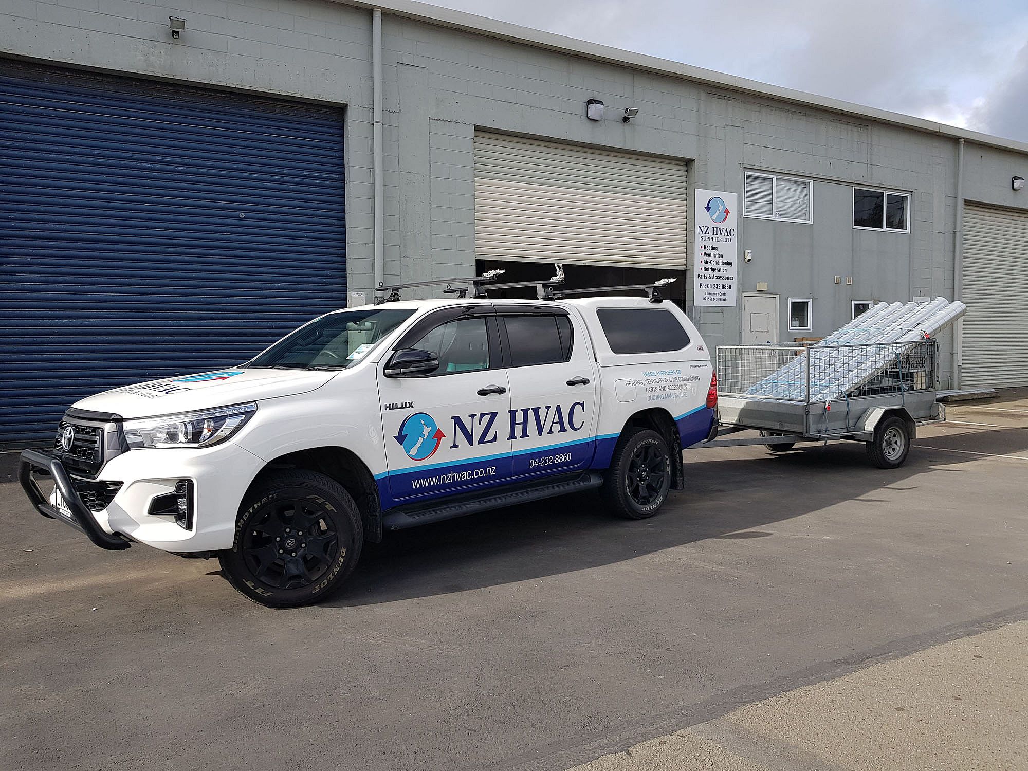 Vehicle Signage | Gallery | New Zealand