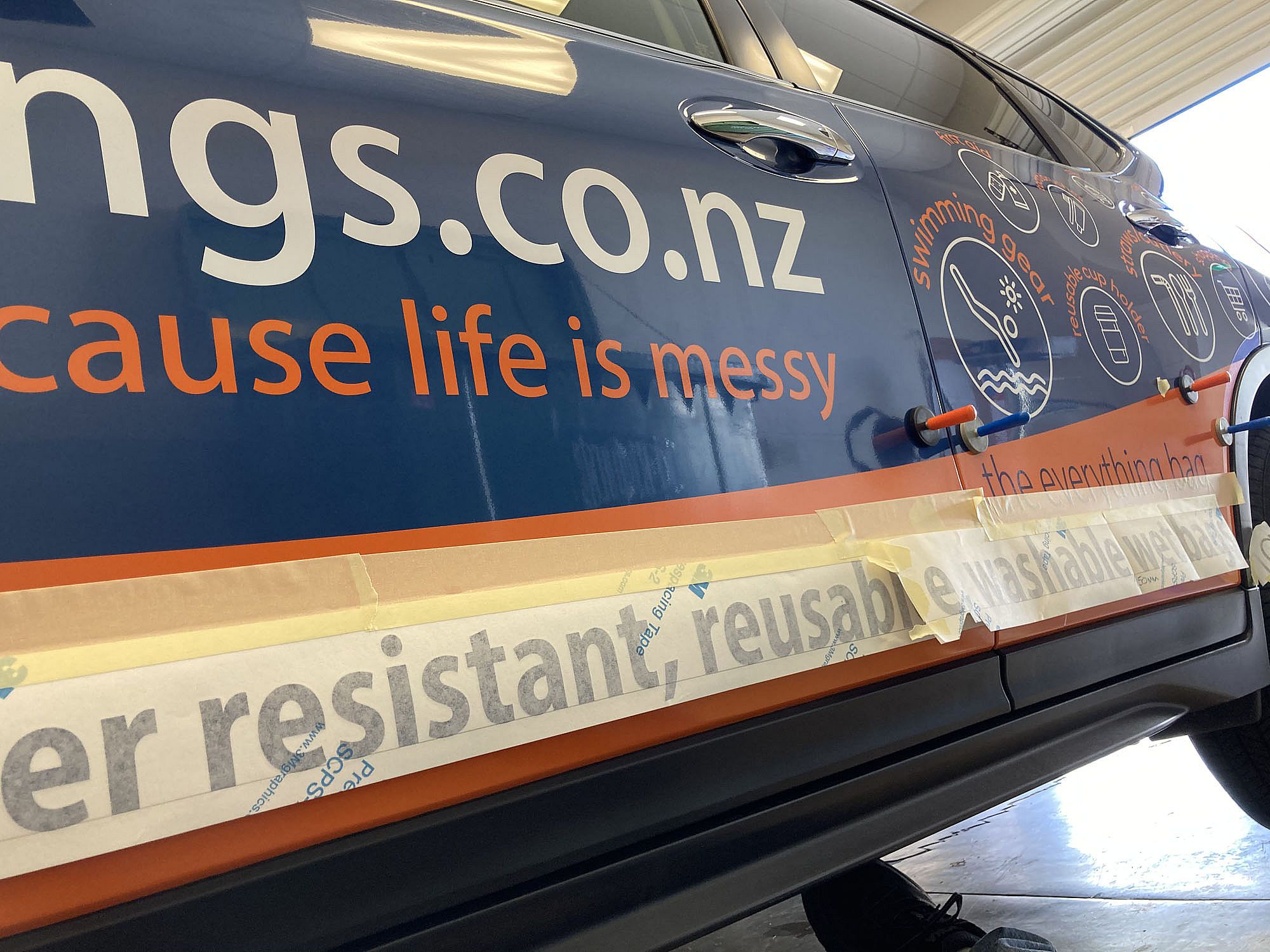 Vehicle Signage | Gallery | New Zealand