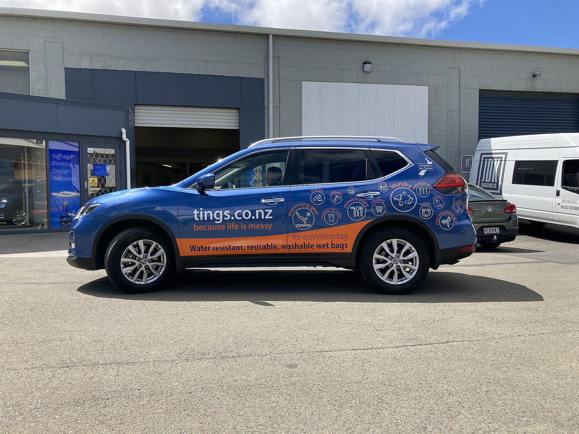 Vehicle Signage | Gallery | New Zealand