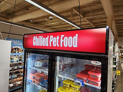 Chiller Signage | New World | New Zealand
