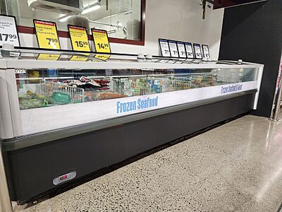 Chiller Signage | New World | New Zealand