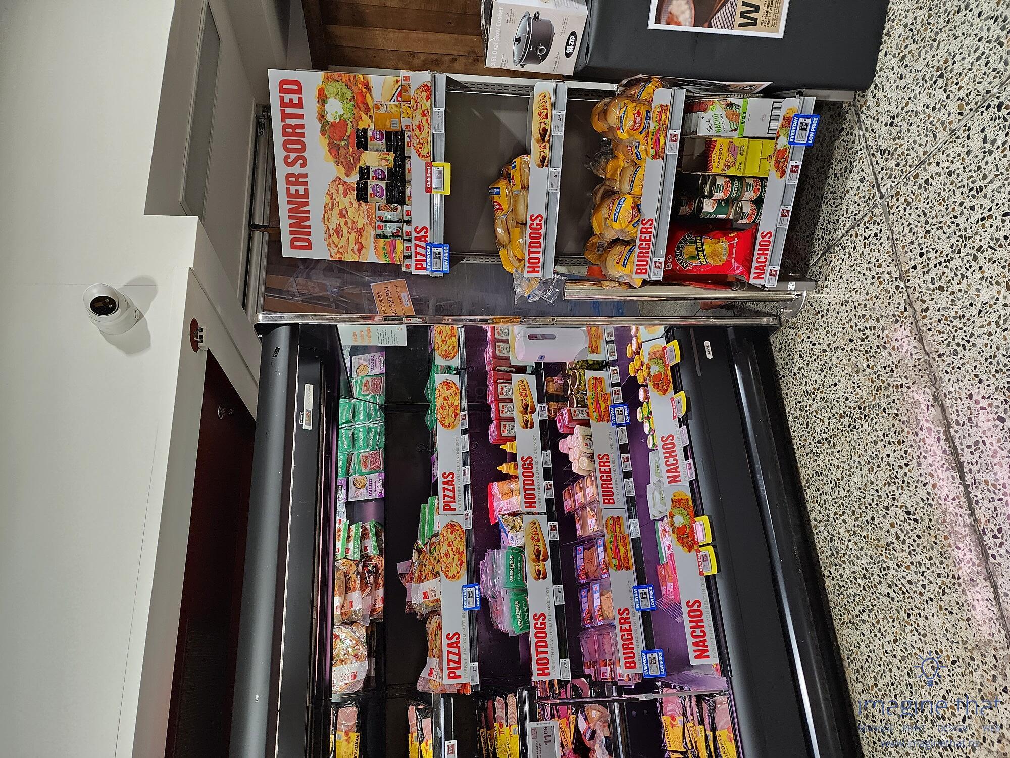 Chiller Signage | New World | New Zealand