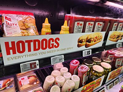 Chiller Signage | New World | New Zealand