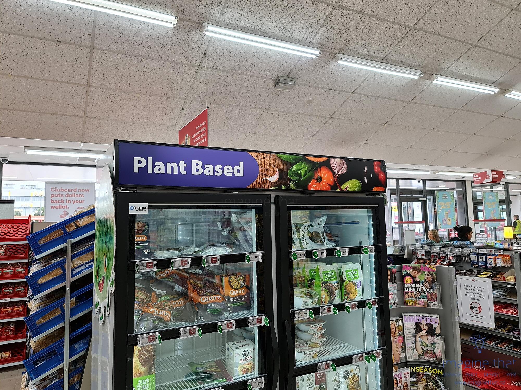 Chiller Signage | New World | New Zealand