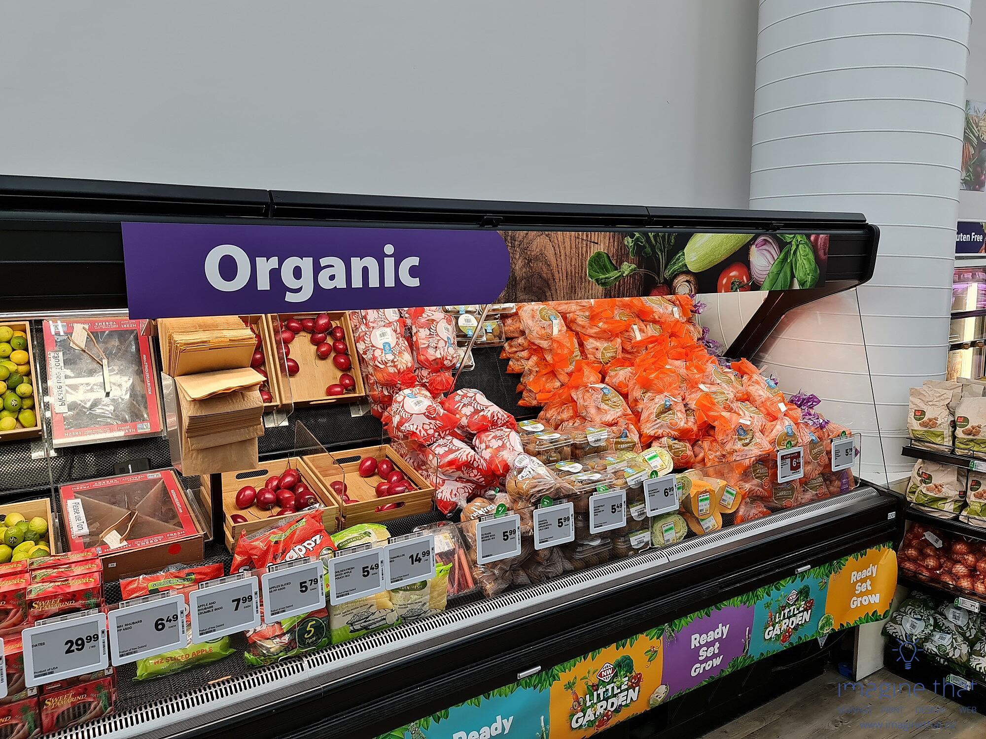 Chiller Signage | New World | New Zealand