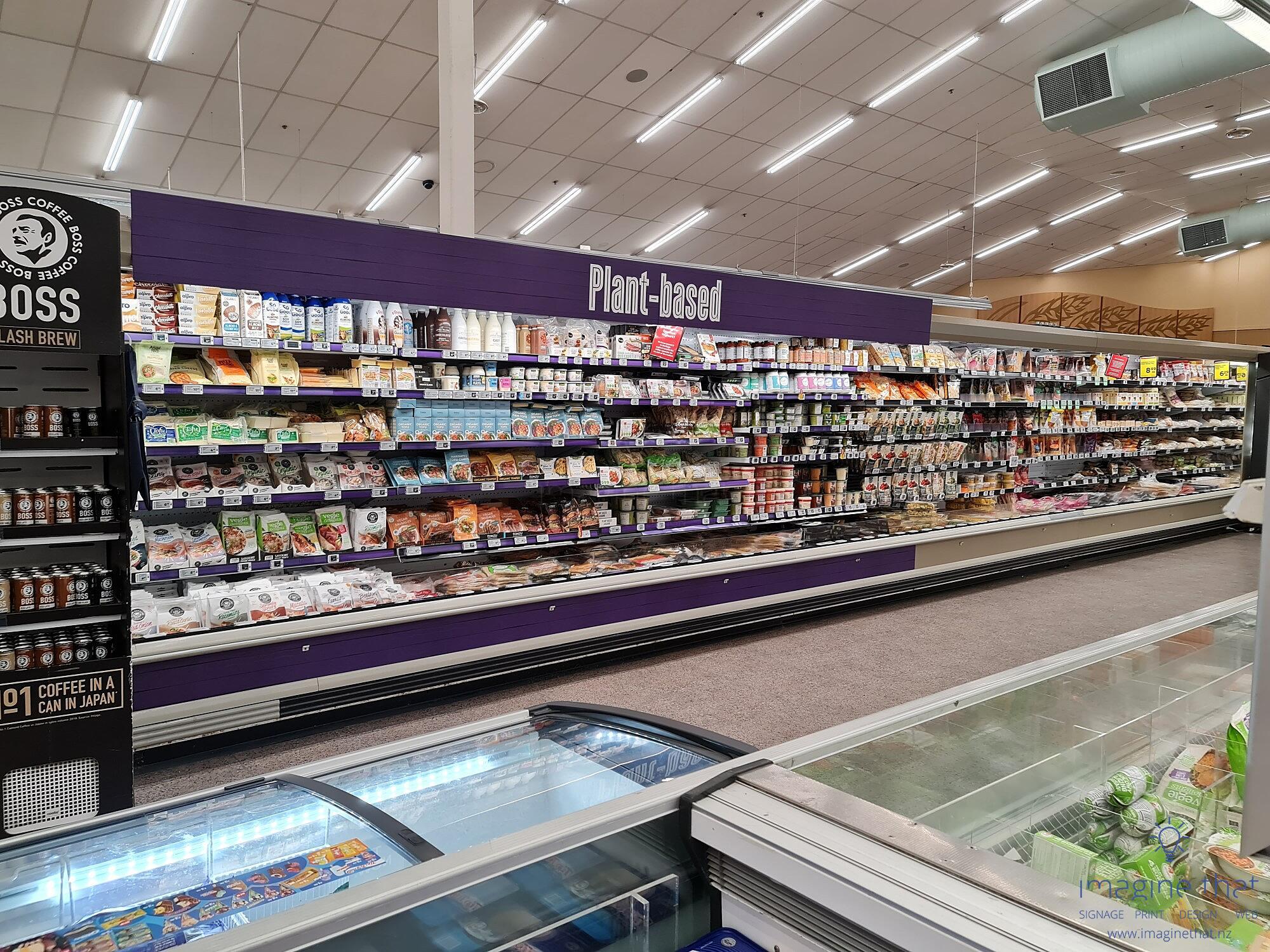 Chiller Signage | New World | New Zealand