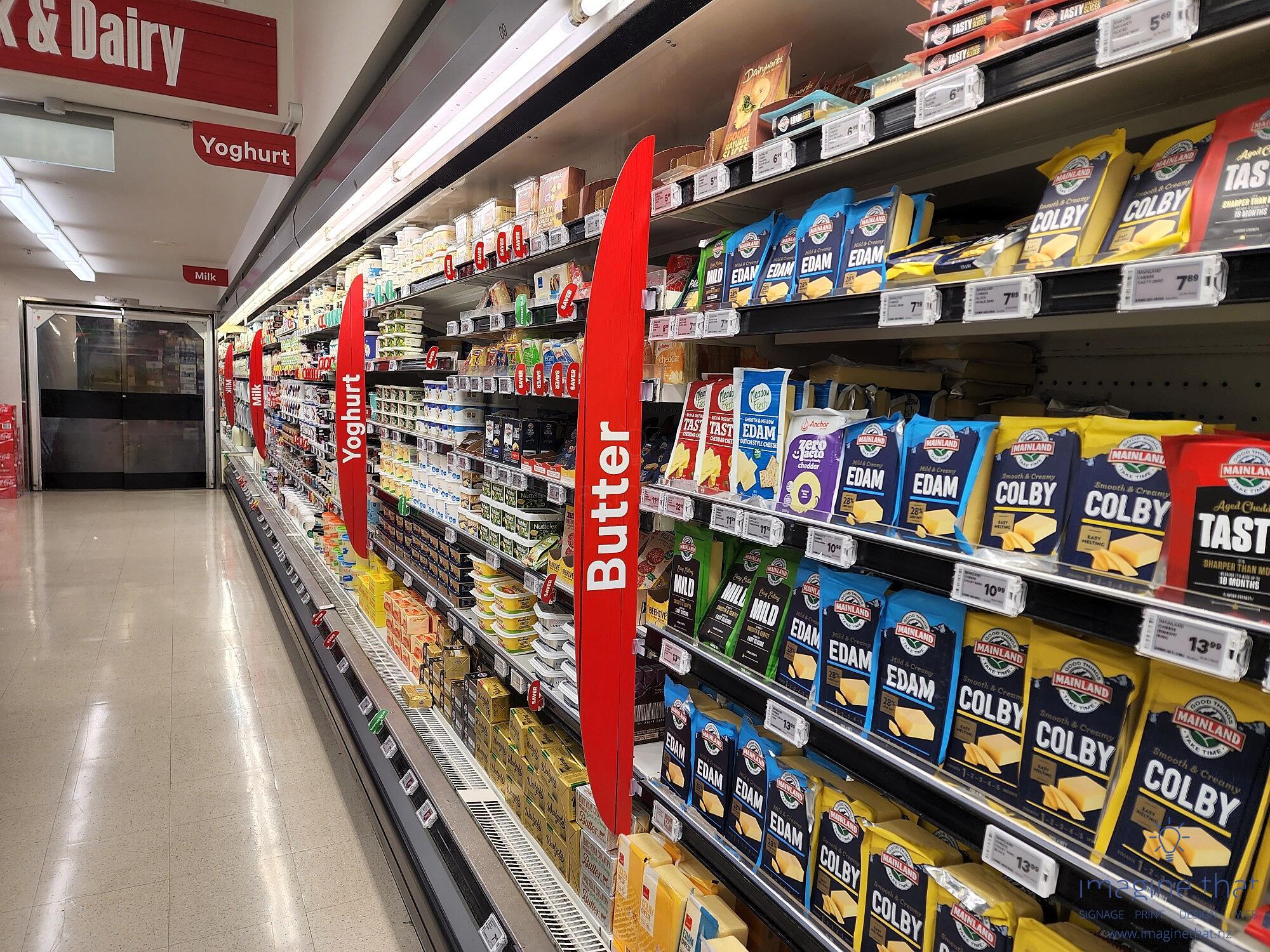 Chiller Signage | New World | New Zealand