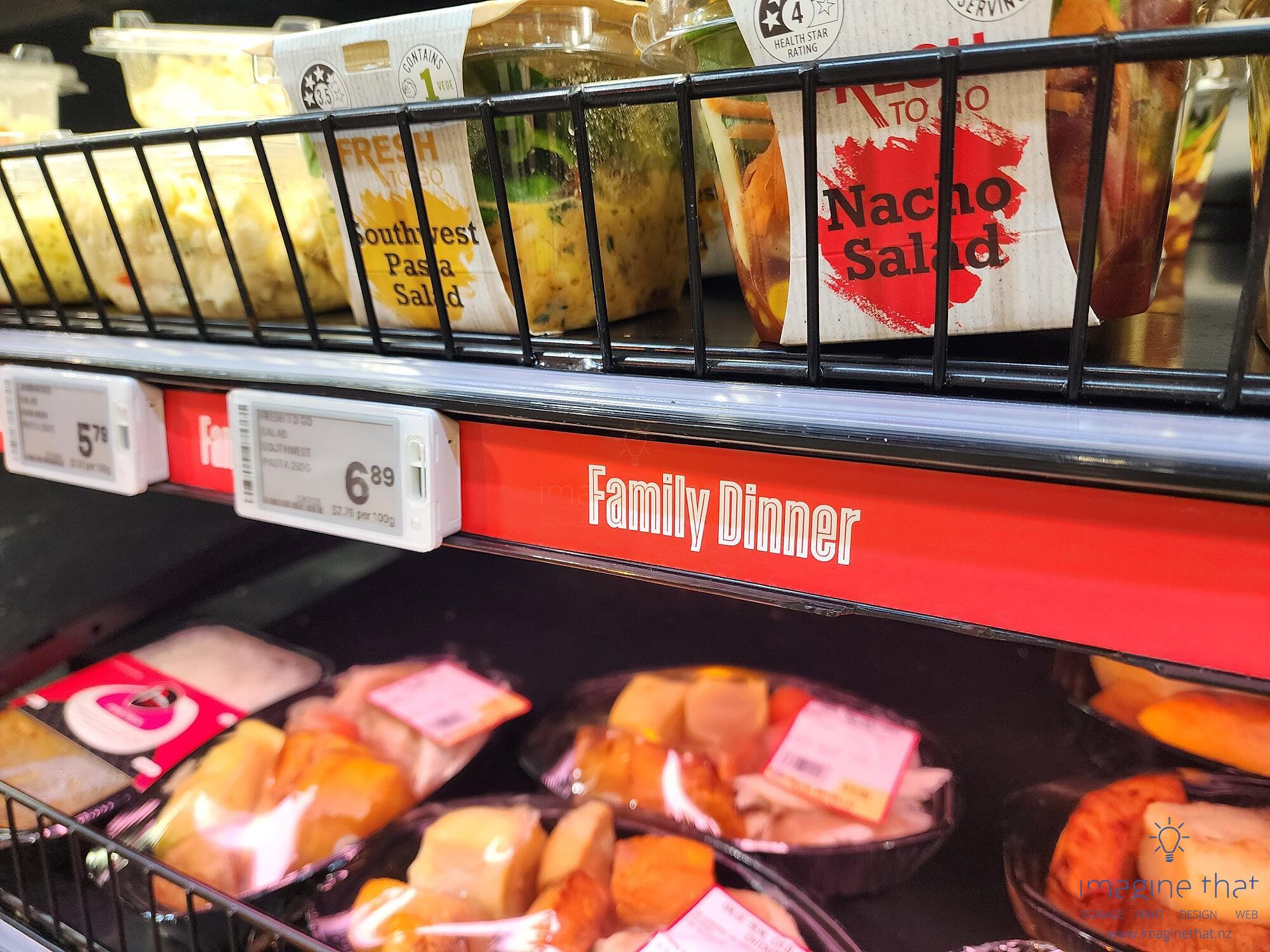 Meat Spot Signage | New World | New Zealand