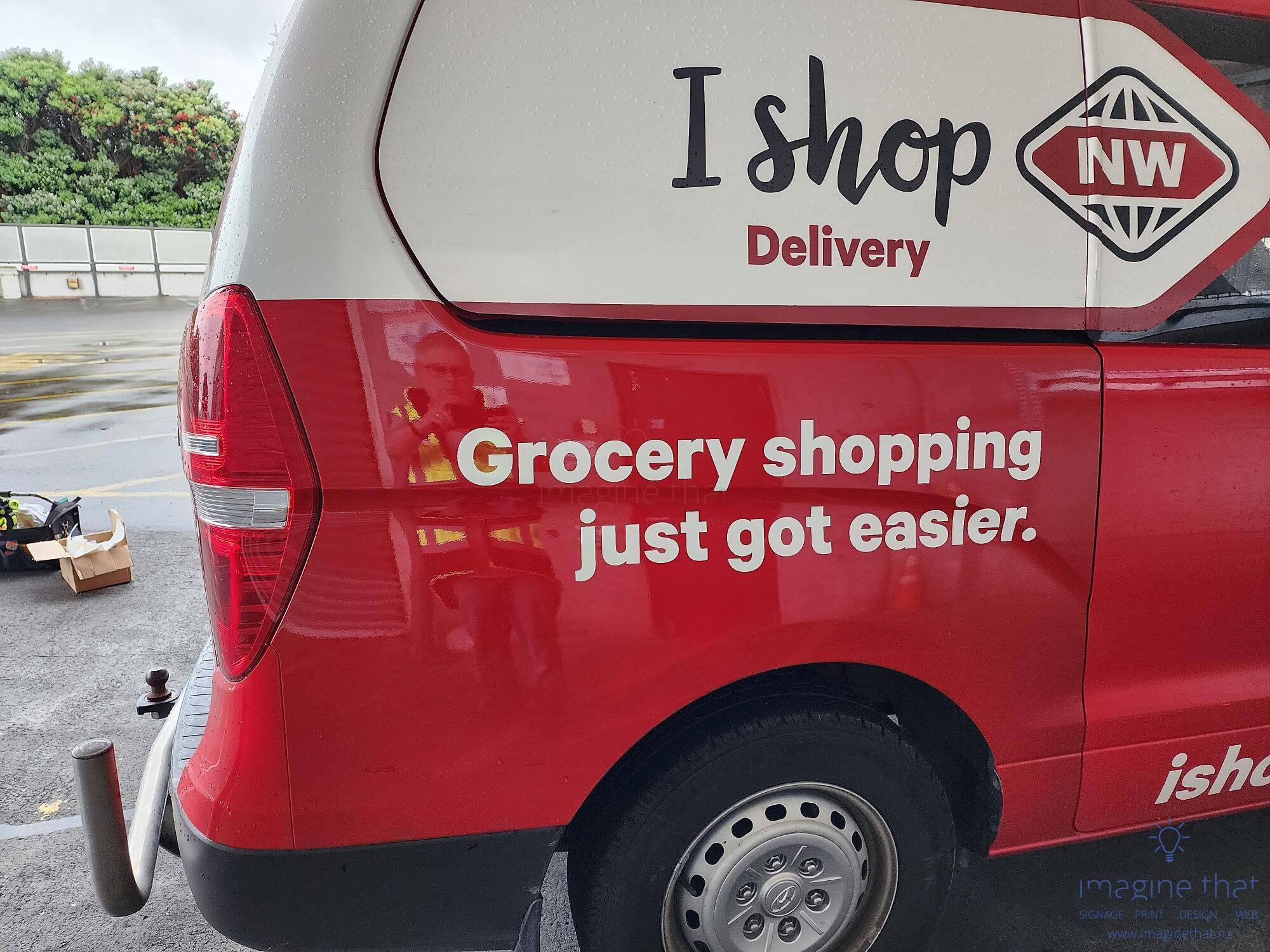 Vehicle Signage | New World | New Zealand