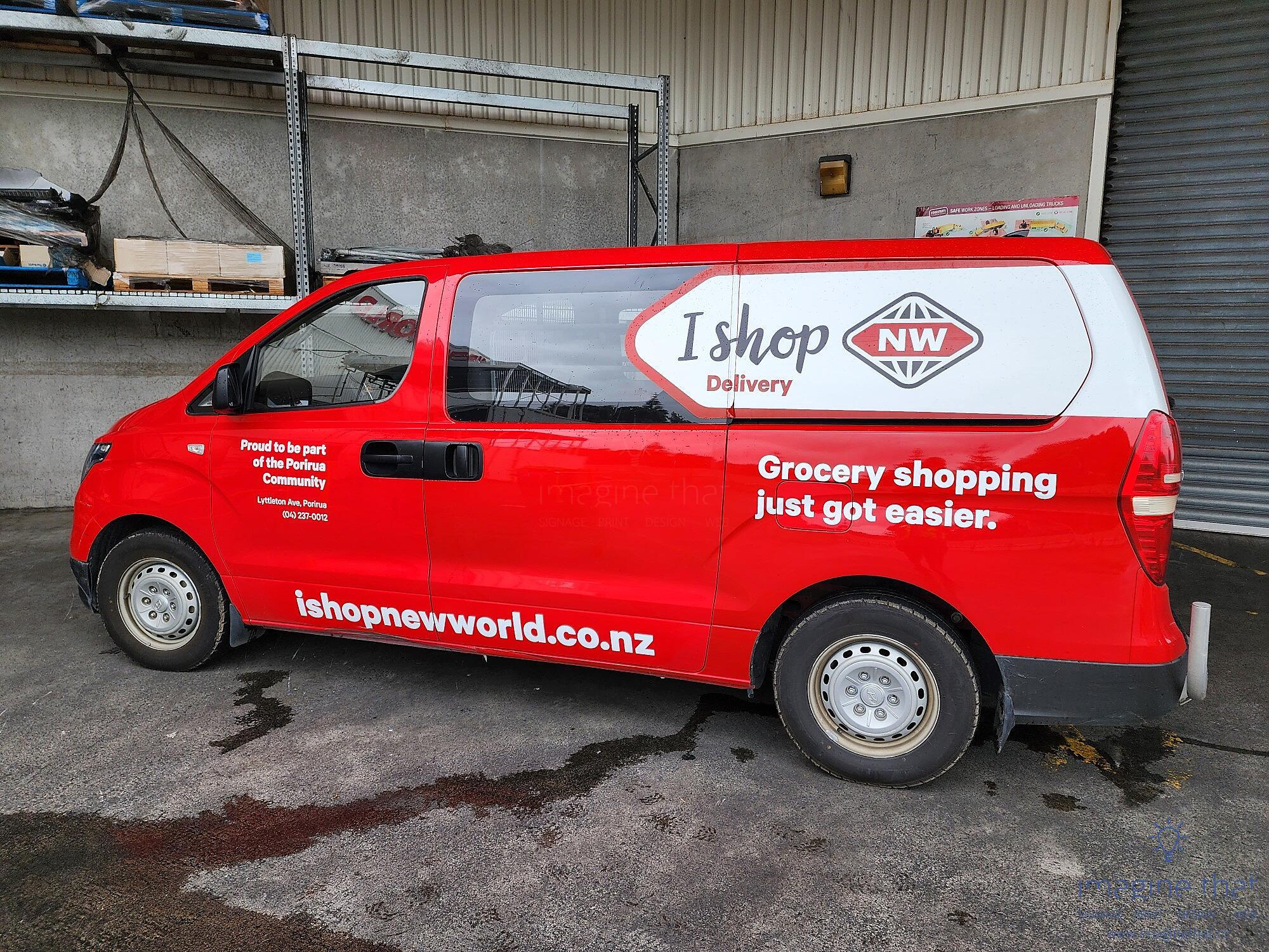 Vehicle Signage | New World | New Zealand
