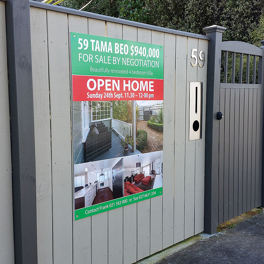 Corflute Short-term Signs for Trades, Retail & Real Estate | Signboards ...