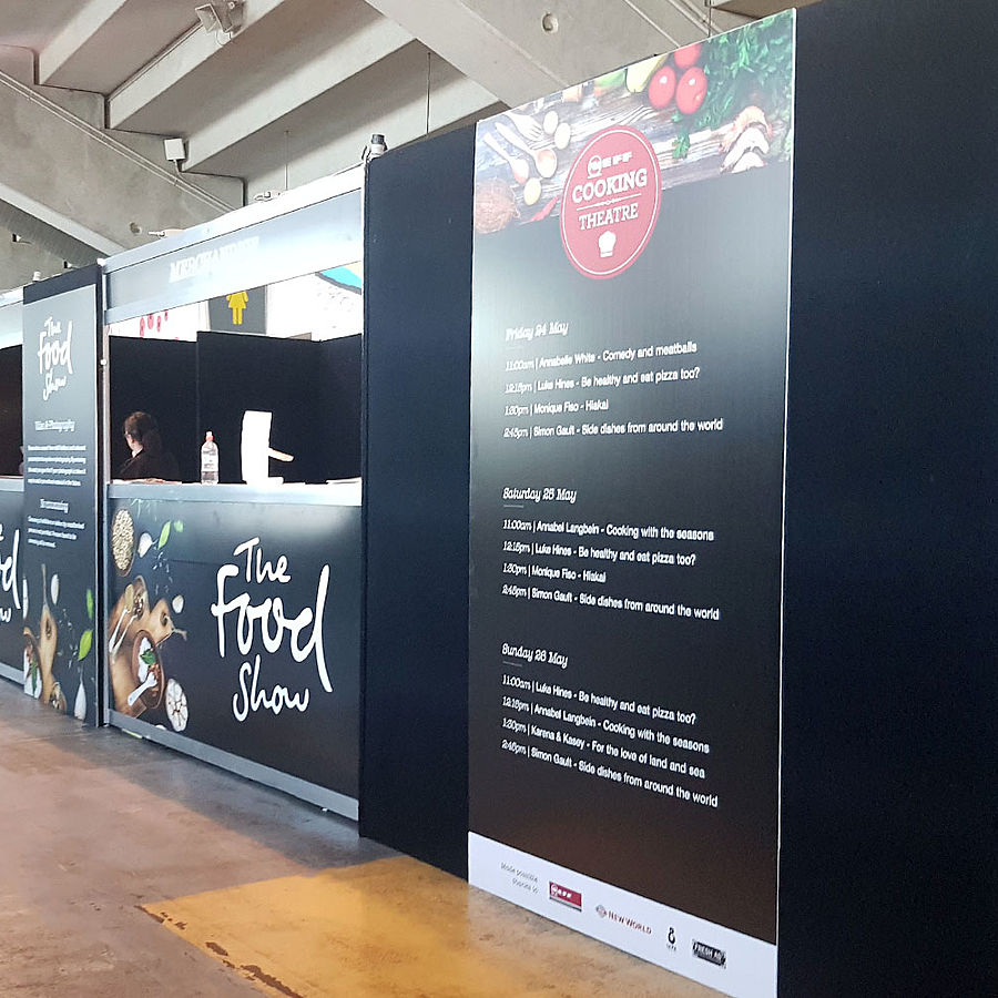 Temporary Event Signage & Banners | Expo & Events | New Zealand