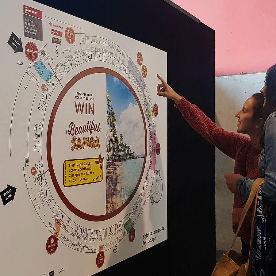 Temporary Event Signage & Banners | Expo & Events | New Zealand