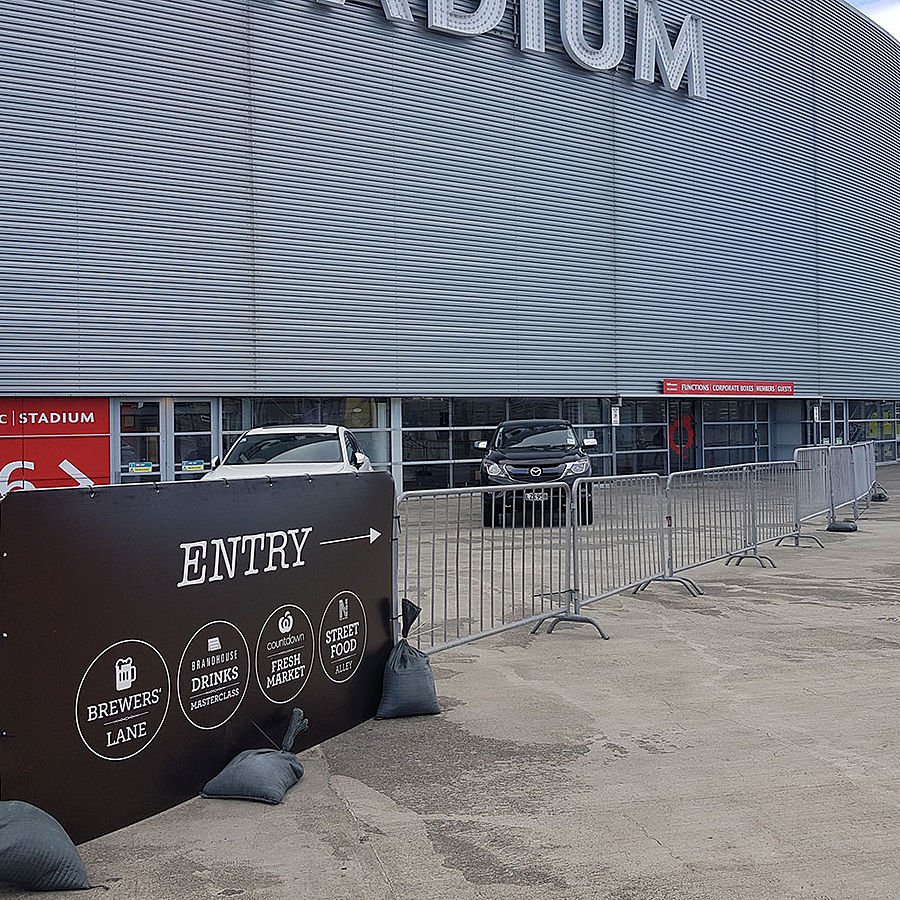 Temporary Event Signage & Banners | Expo & Events | New Zealand