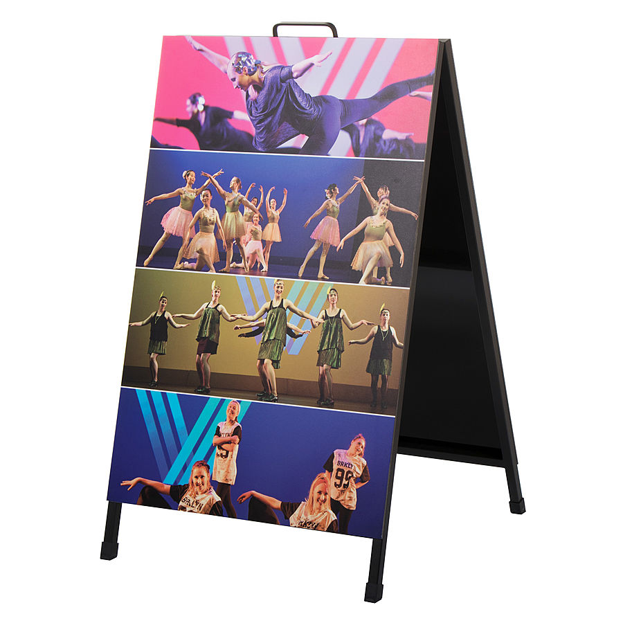 Metro II A‑Frame Sandwich Board | Footpath Signs | New Zealand