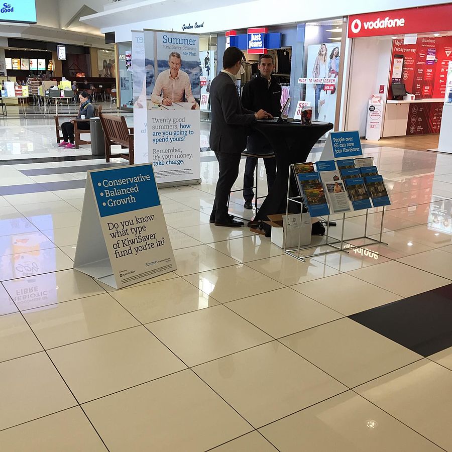 Temporary Corflute A-Frame Footpath Sign | Footpath Signs | New Zealand