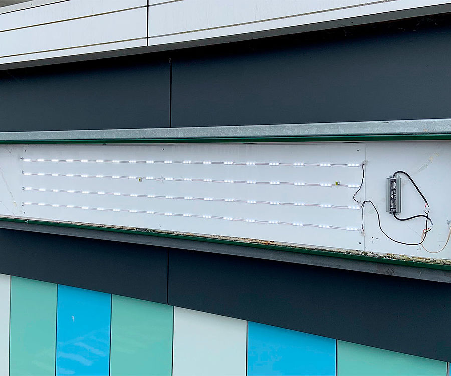 Lightbox & Sign Repairs | Building Signage | New Zealand