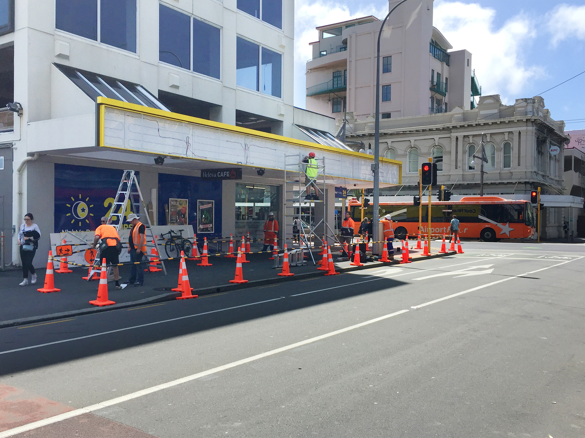 Health and Safety for Signage Installation | Building Signage | New Zealand