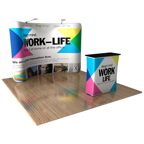 Fabric Wave Displays | Backdrops & Walls | New Zealand