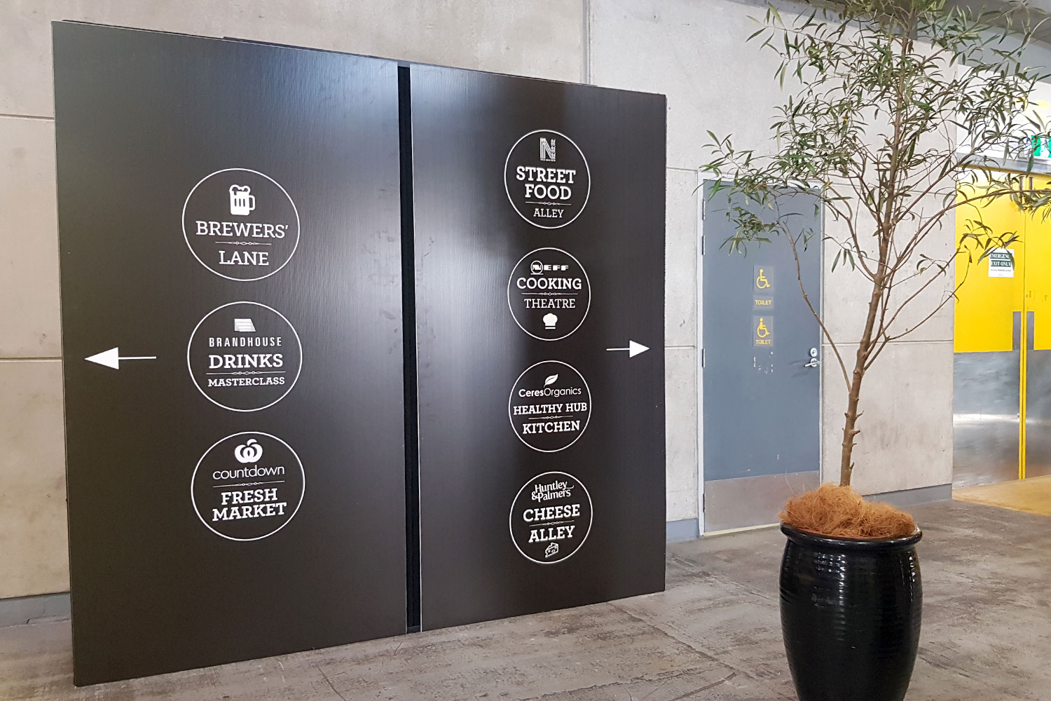 Temporary Event Signage & Banners | Expo & Event Signage | New Zealand