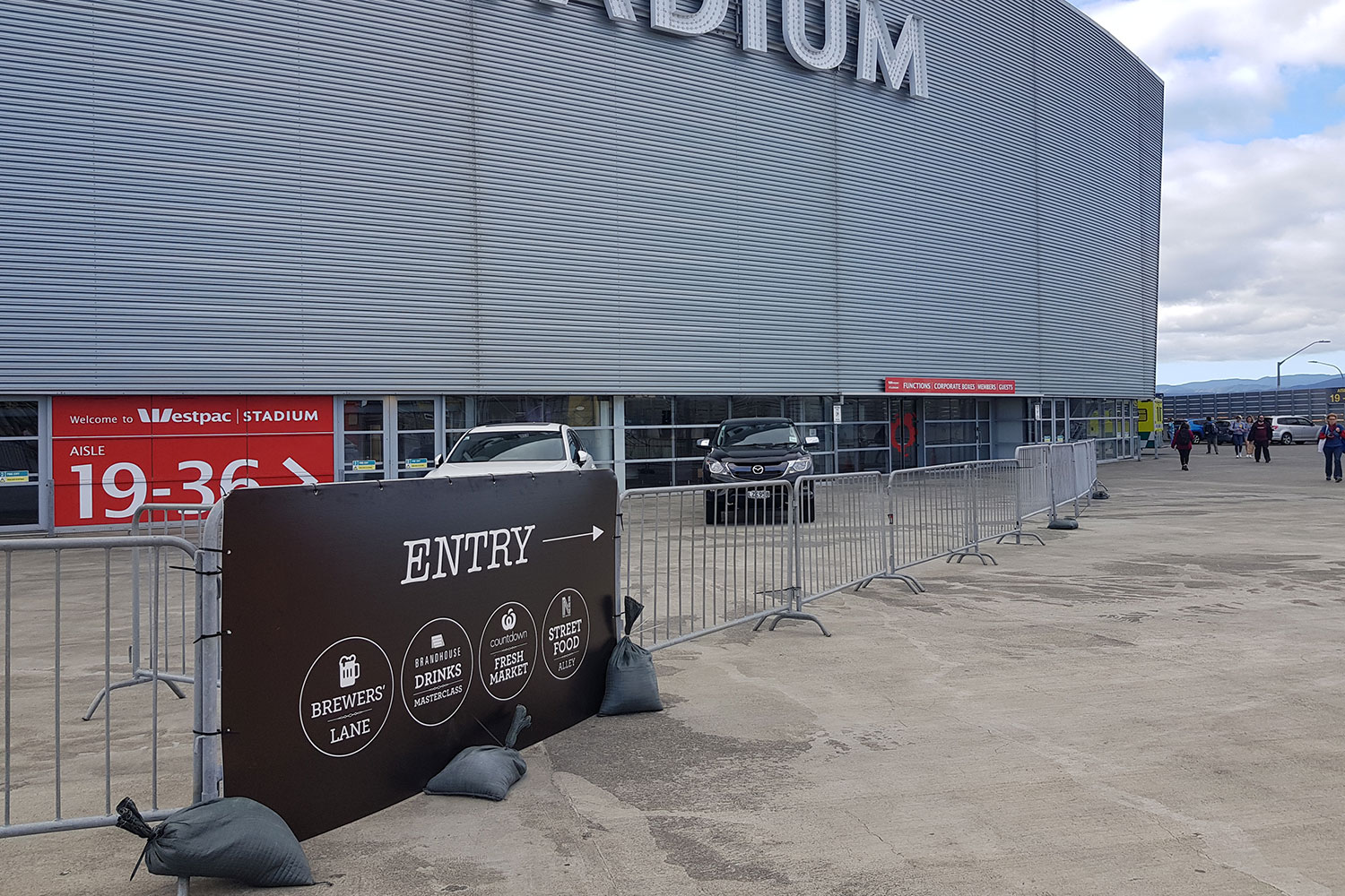 Temporary Event Signage & Banners | Expo & Event Signage | New Zealand